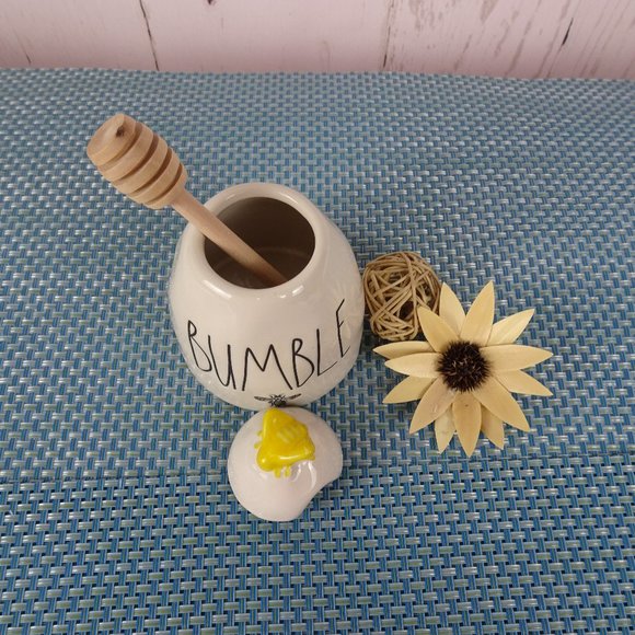 Rae Dunn | Kitchen | Rae Dunn Bumble Bee Honey Pot New | Poshmark